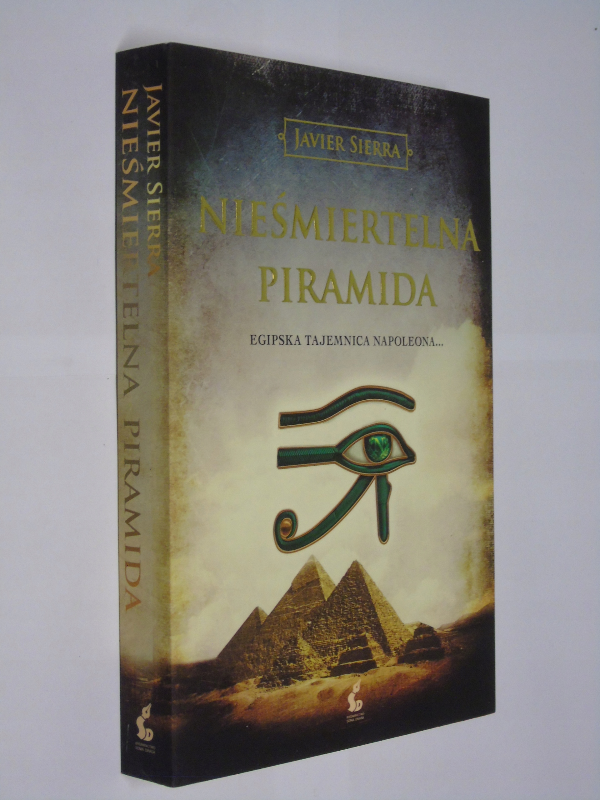 NIEŚMIERTELNA PIRAMIDA - Sierra - Berry, Khoury (17482001265) | Książka ...