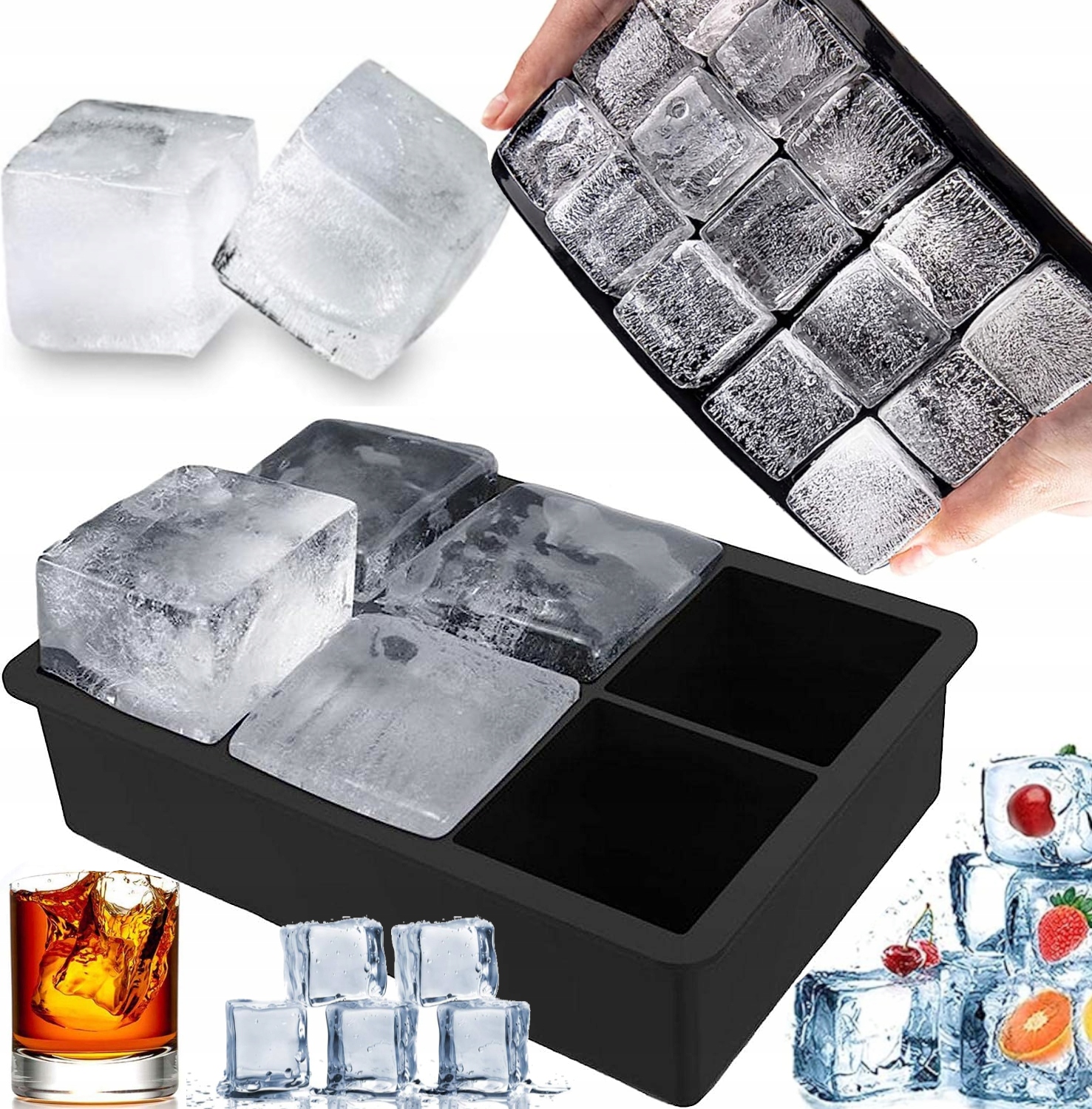 Formy do lodu i lodów - Największy wybór foremek na lody | Allegro