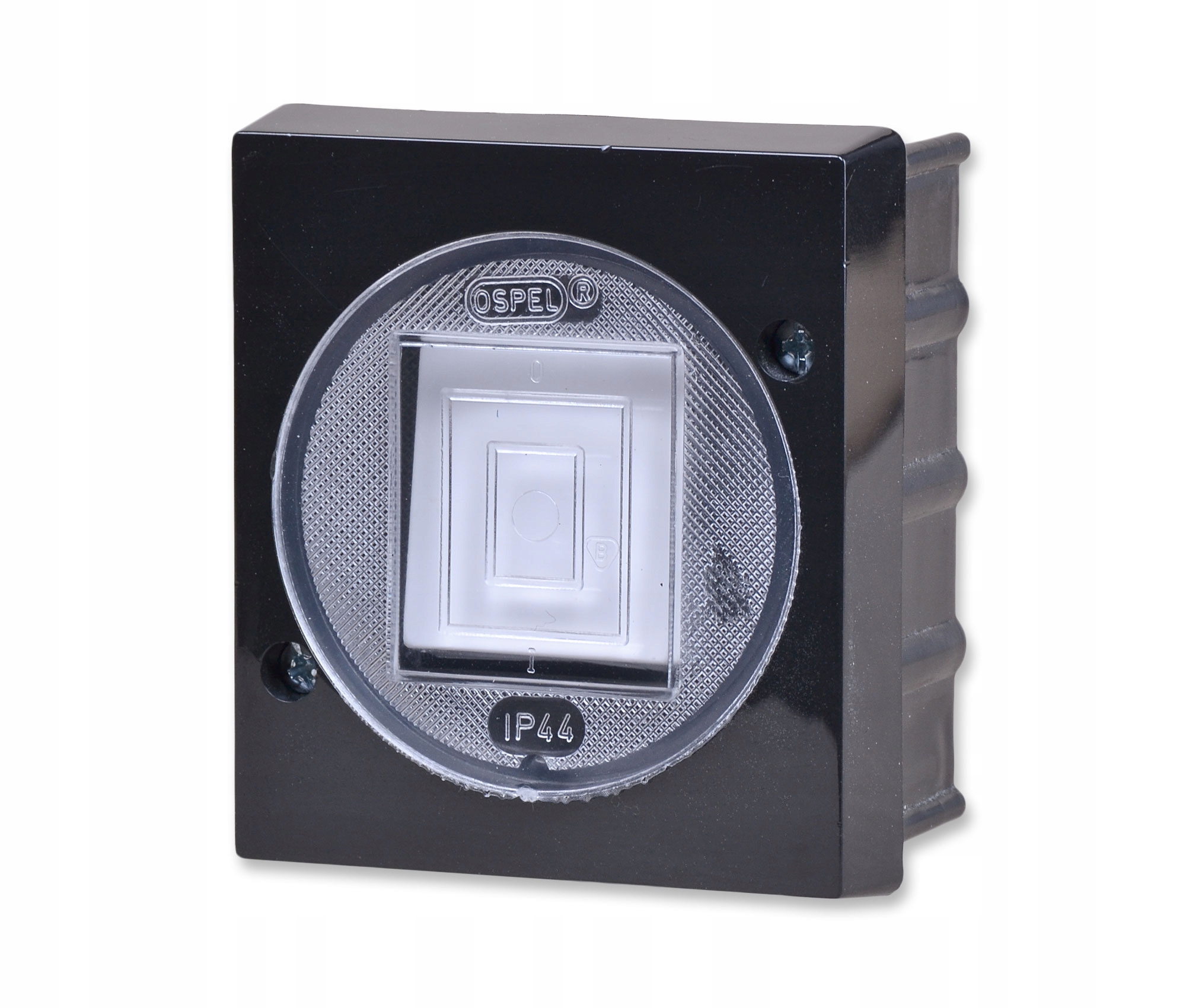 OSPEL LAMBDA WŁĄCZNIK HERMETYCZNY NATYNKOWY IP44 (ŁNH-1LC/25) • Cena ...