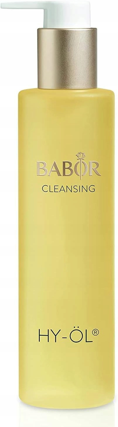 BABOR CLEANSING OIL FOR ALL SKIN TYPES CLEANSING ( (4015165321521 ...