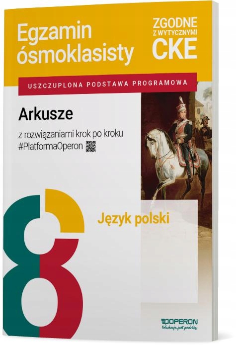 Egzamin ósmoklasisty 2026 J. Polski Arkusze Jolanta Eisner (17877126494) | Podręcznik do szkoły ...