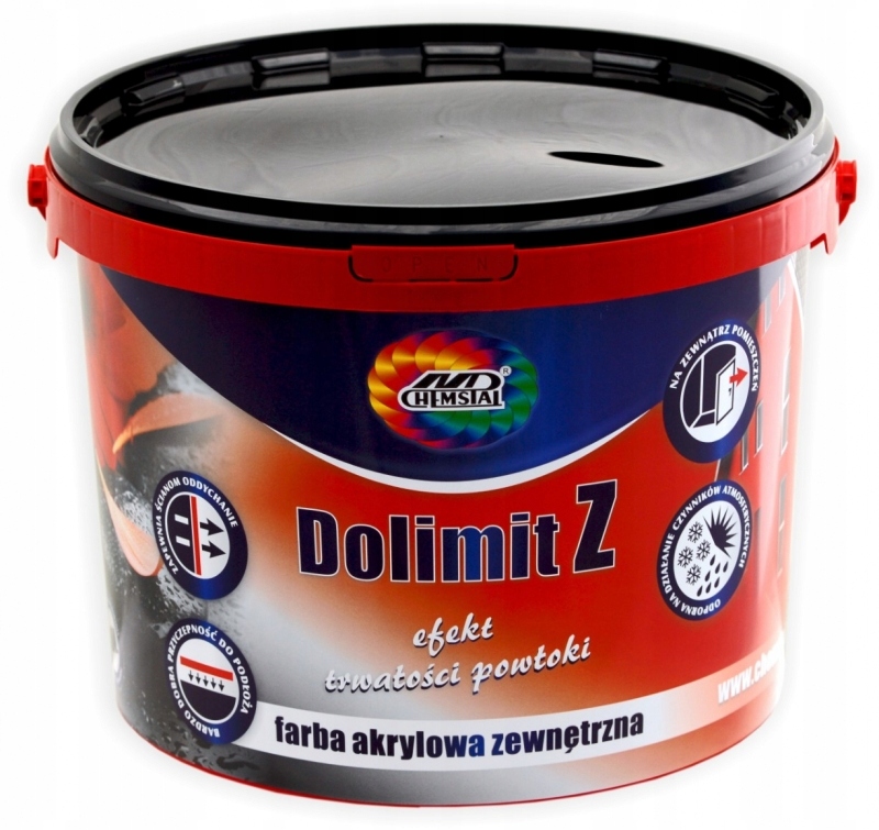 CHEMSTAL FARBA BIAŁA AKRYLOWA DOLIMIT Z 3L (5907699200061) • Cena ... CHEMSTAL FARBA BIAŁA AKRYLOWA DOLIMIT Z 3L (5907699200061) • Cena ...