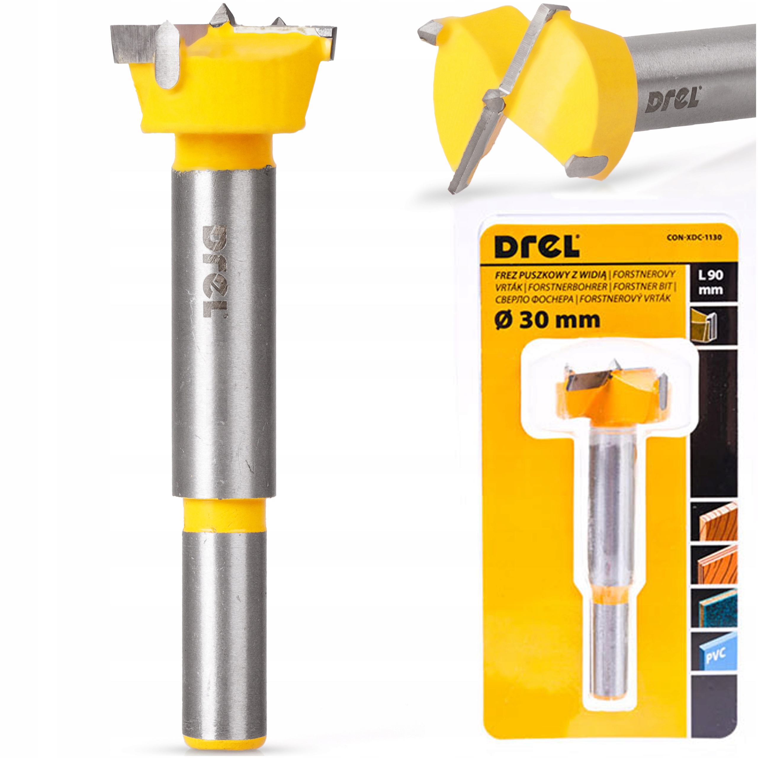 Frez trzpieniowy (palcowy) Drel 10mm (5902143157779) • Cena, Opinie ...