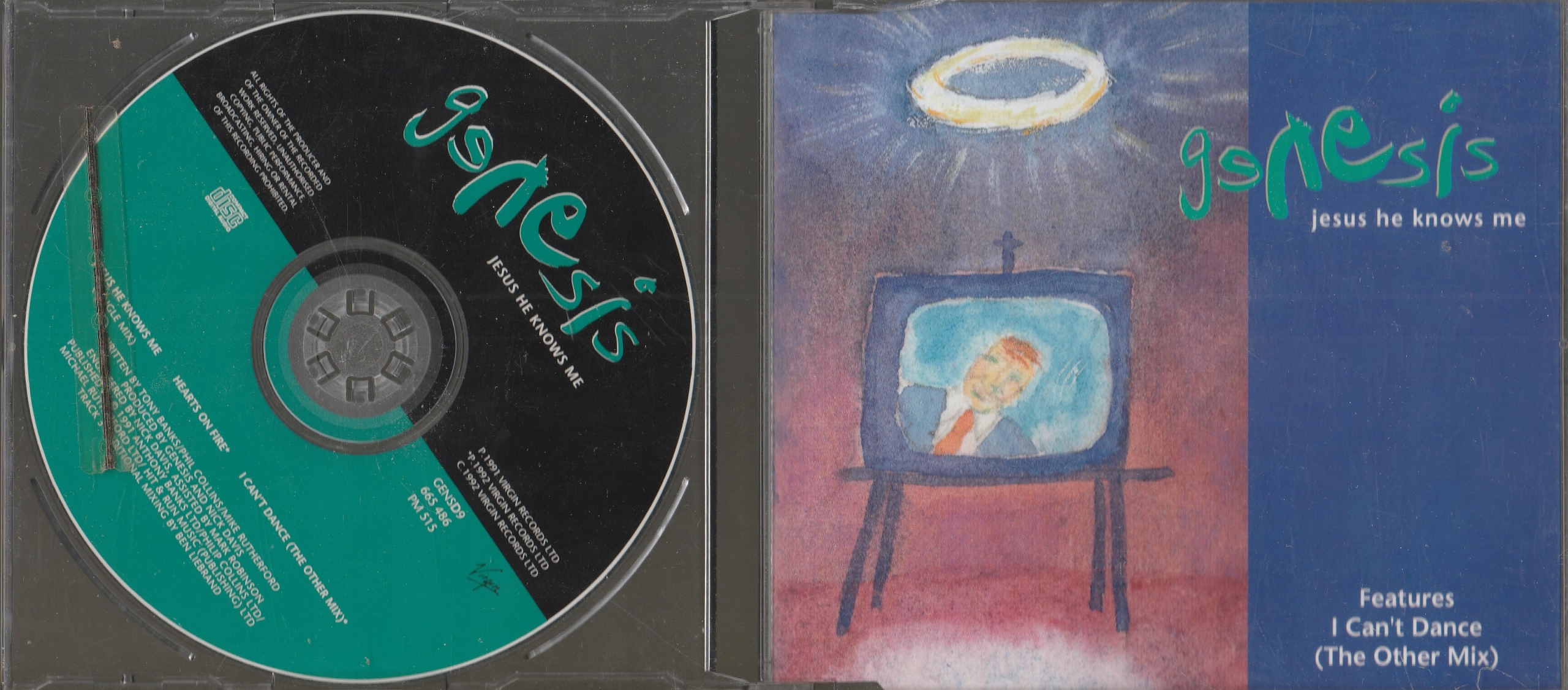 Jesus He Knows Me Genesis CD • Cena, Opinie - Allegro