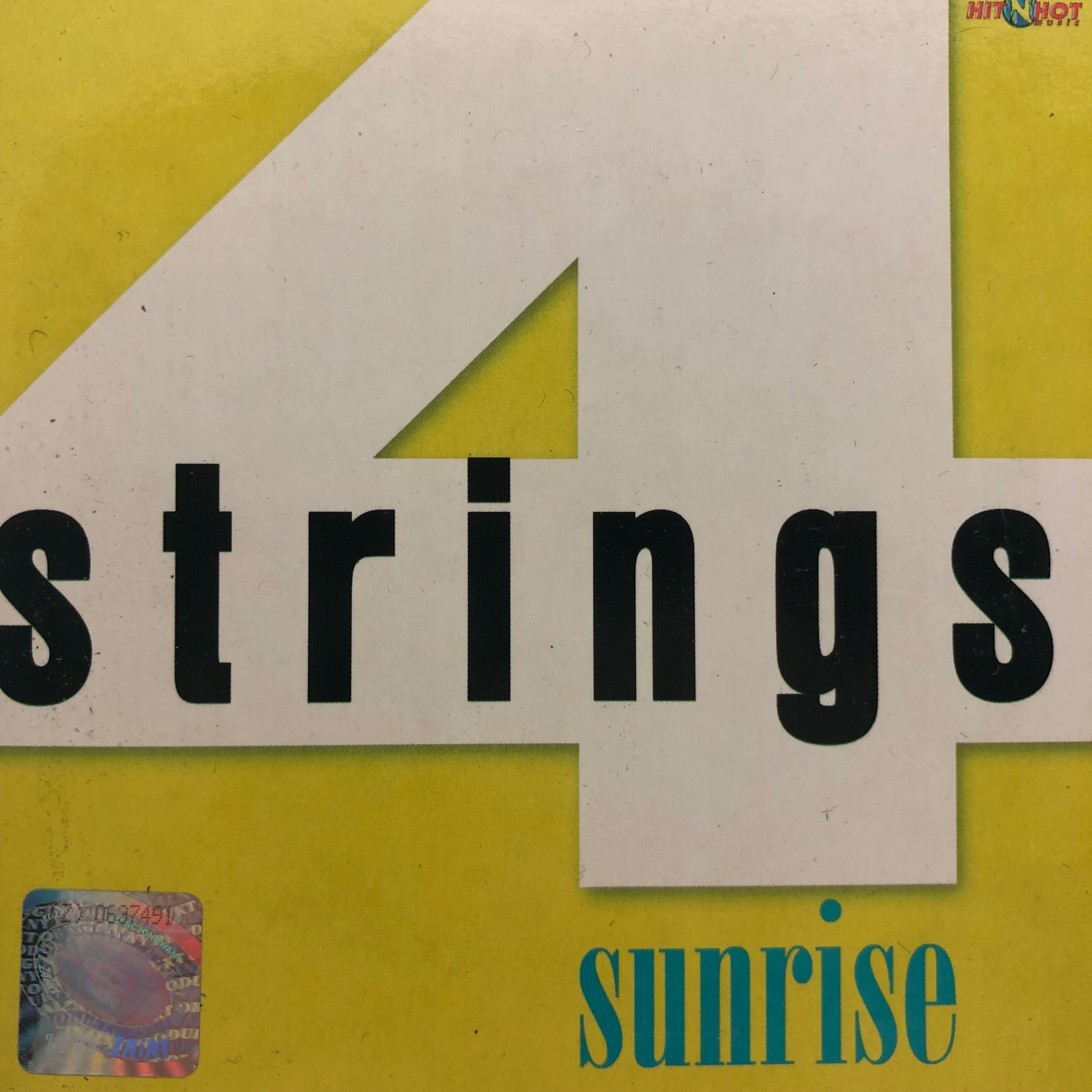 CD - 4 Strings - Sunrise 2005 muzyka elektroniczna 16698862757 - Sklepy ...