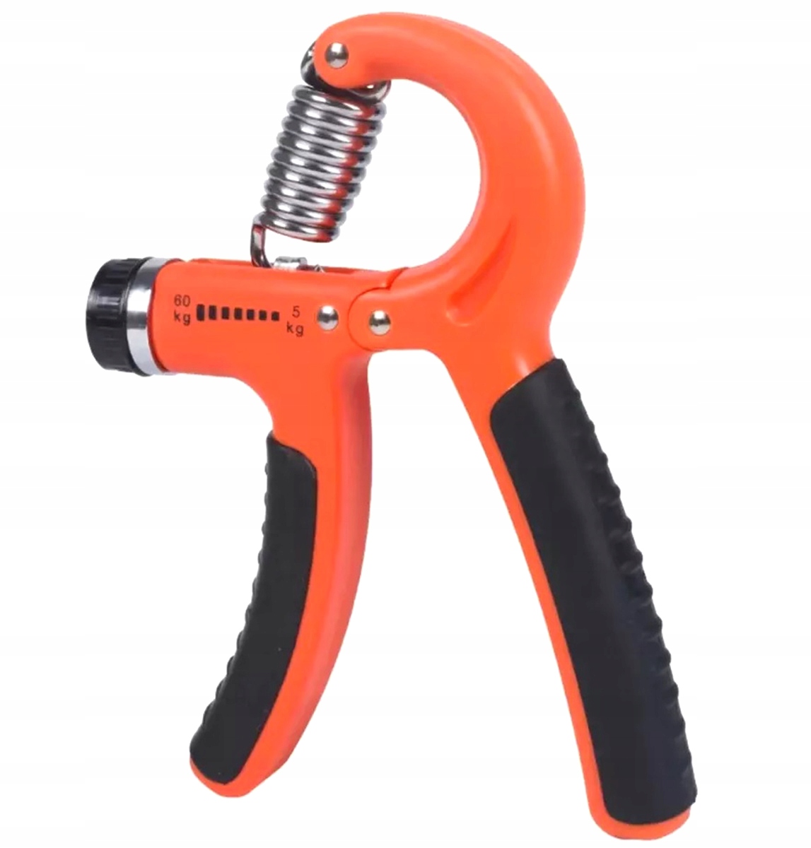 ŚCISKACZ DO ĆWICZENIA RĄK I DŁONI GRIPPER REGULOWANY OPÓR 5-60KG FT15B ... ŚCISKACZ DO ĆWICZENIA RĄK I DŁONI GRIPPER REGULOWANY OPÓR 5-60KG FT15B ...