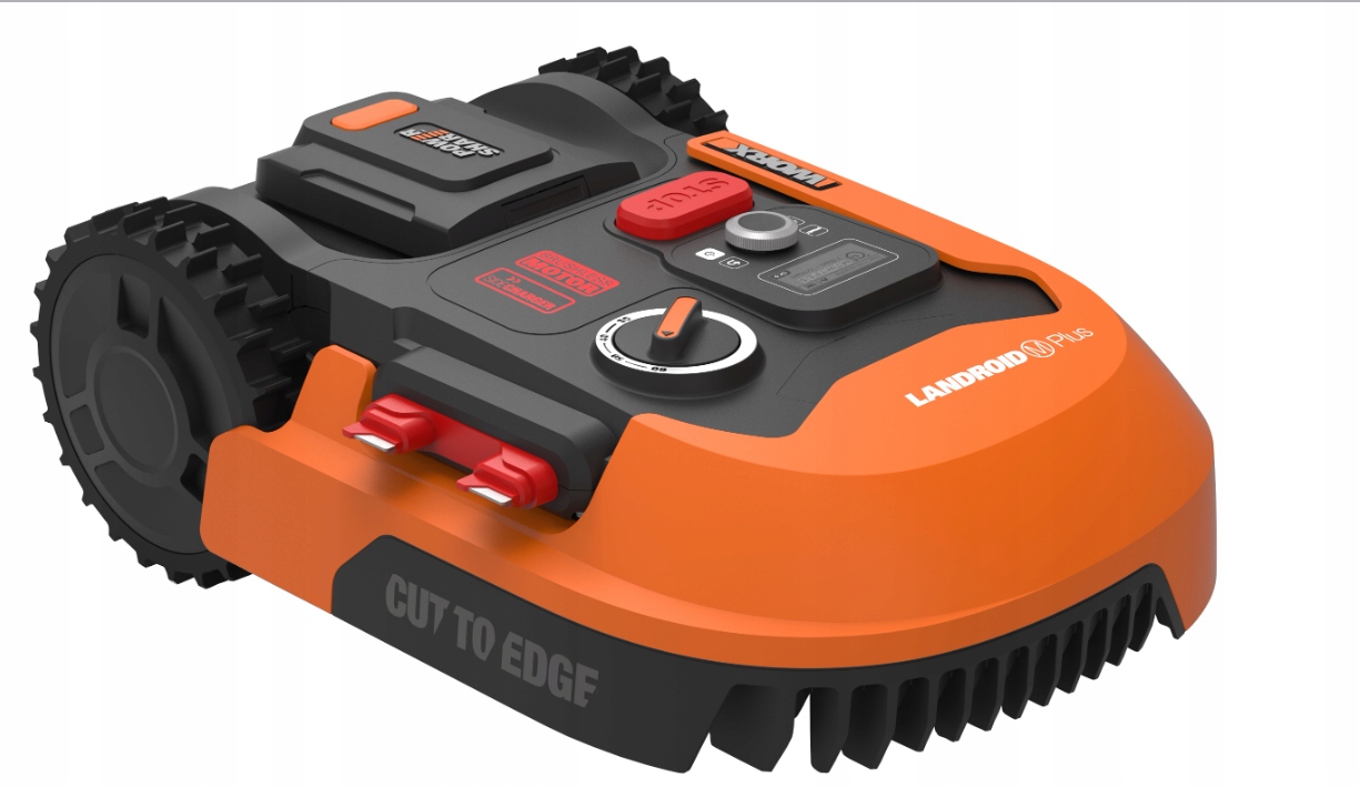 Robot koszący WORX Landroid M500 PLUS WR165E (6924328319962) • Cena, Opinie 15951910864 • Allegro