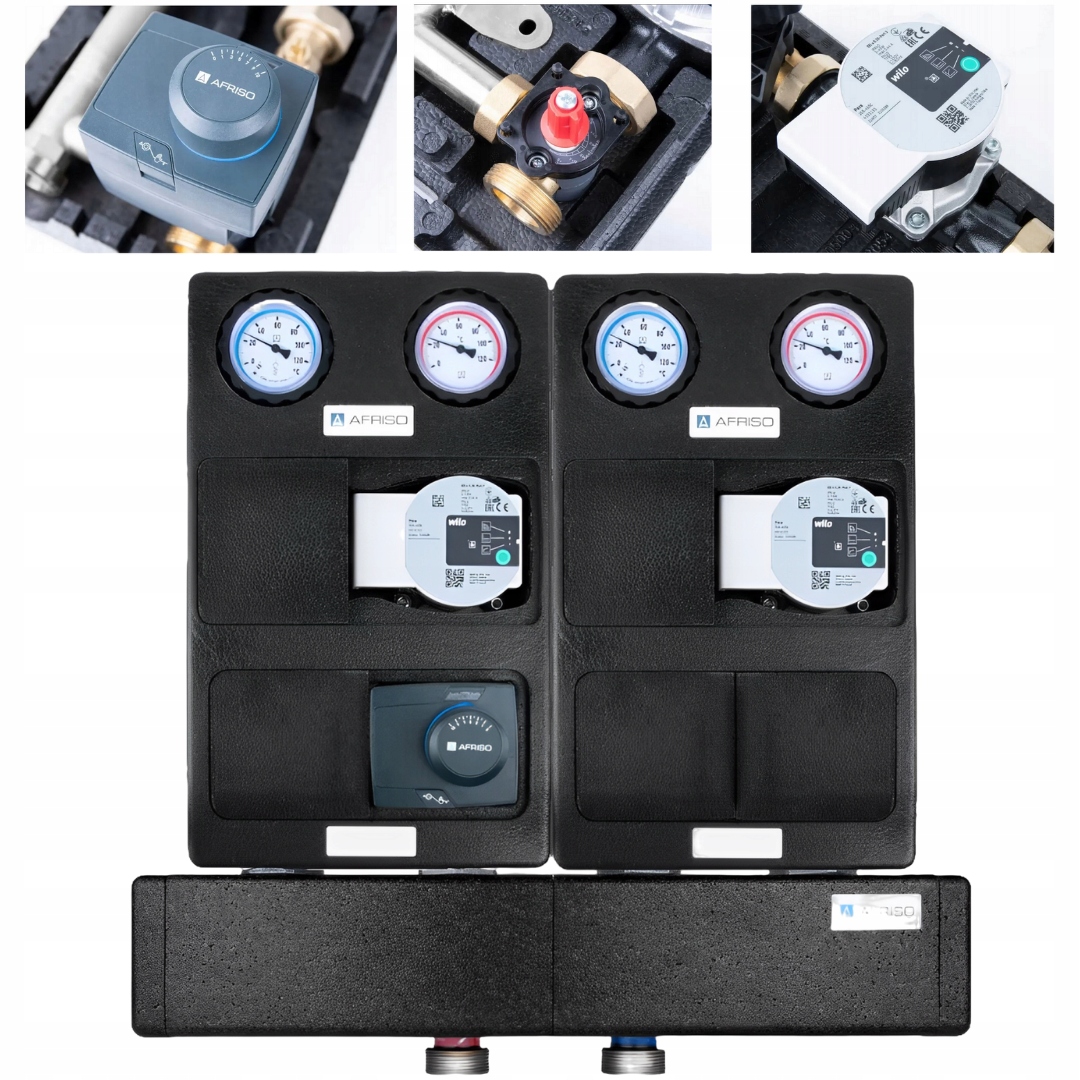 GRUPA POMPOWA Z MIESZACZEM PRIMOTHERM ROZDZIELACZ KSV 2 OBIEGI AFRISO WILO (5905386342292 ...