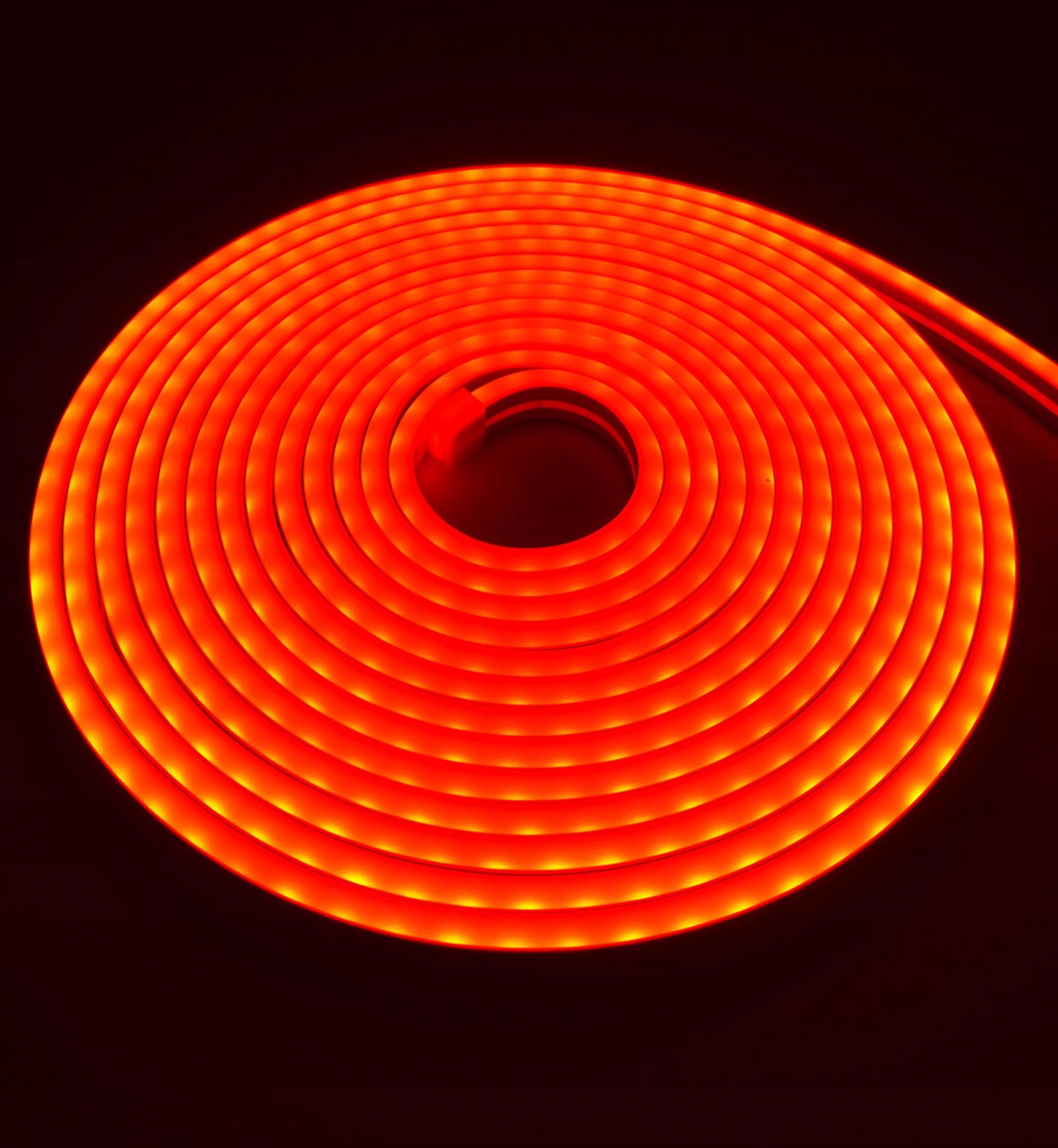 Taśma LED neon FLEX wąż czerwony 5m 12V neonowa (226448) • Cena, Opinie ...