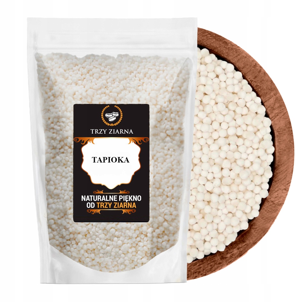 TÁPIÓKA GOLYÓK 1kg Manióka keményítő granulátum za 1245.00HUF-ért - Allegro