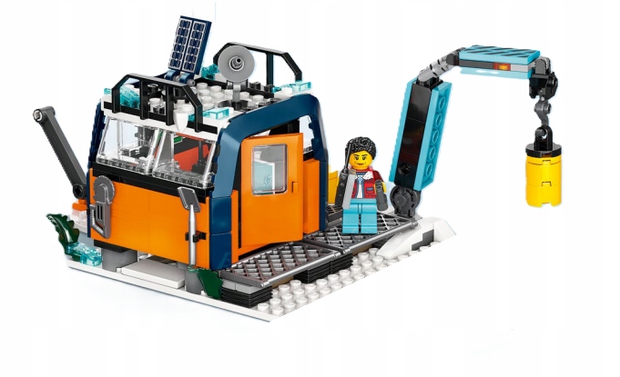 LEGO Kolejka 60470 Arctic Stacja Przeładunkowa • Cena, Opinie ...