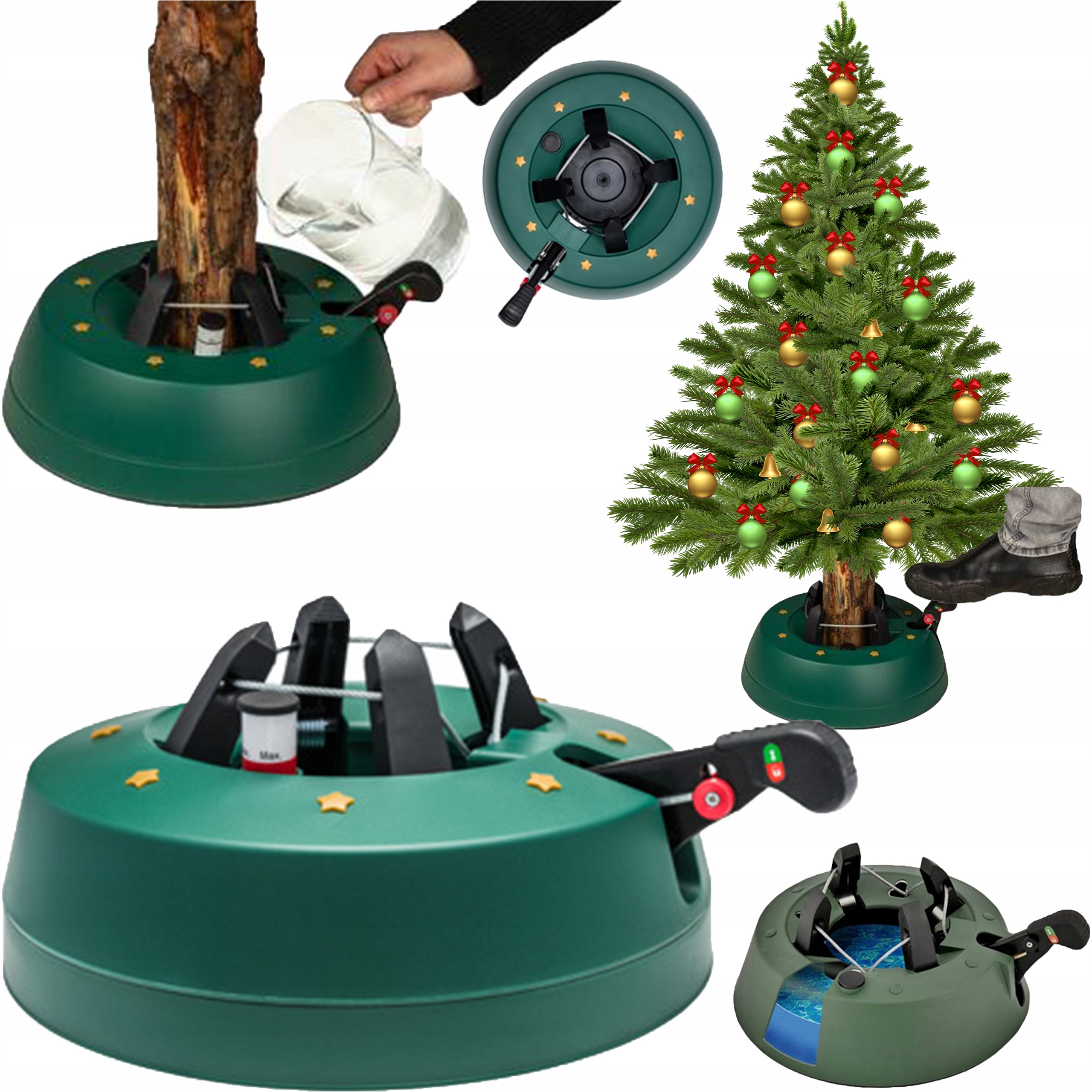 Stojak na Zywa Choinke - Niska cena na Allegro.pl