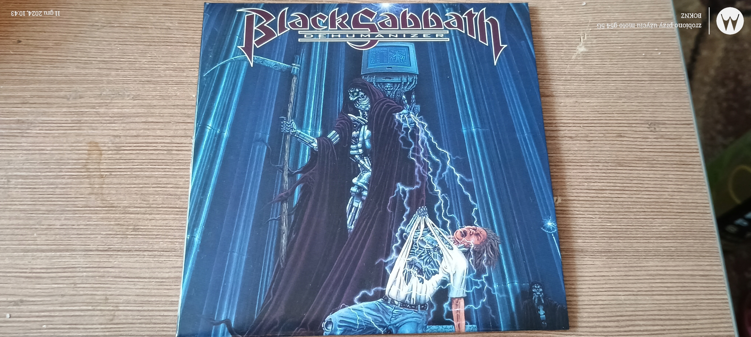 Black Sabbath - Dehumanizer cd 16942922722 - Sklepy, Opinie, Ceny w Allegro
