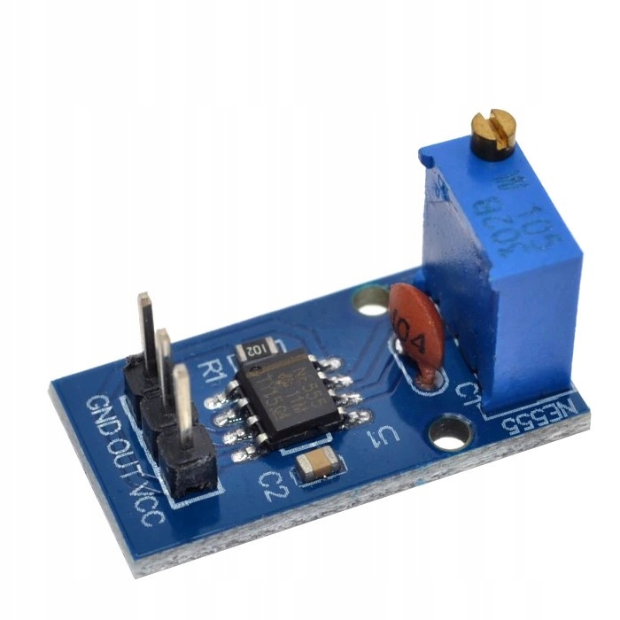 730 NE555 generator impulsów 1Hz-200kHz - Sklep, Opinie, Cena w Allegro