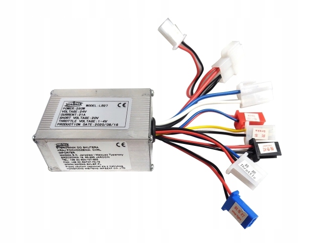 Sterownik Magma YK31 do silników szczotkowych - 5903246822243 ...