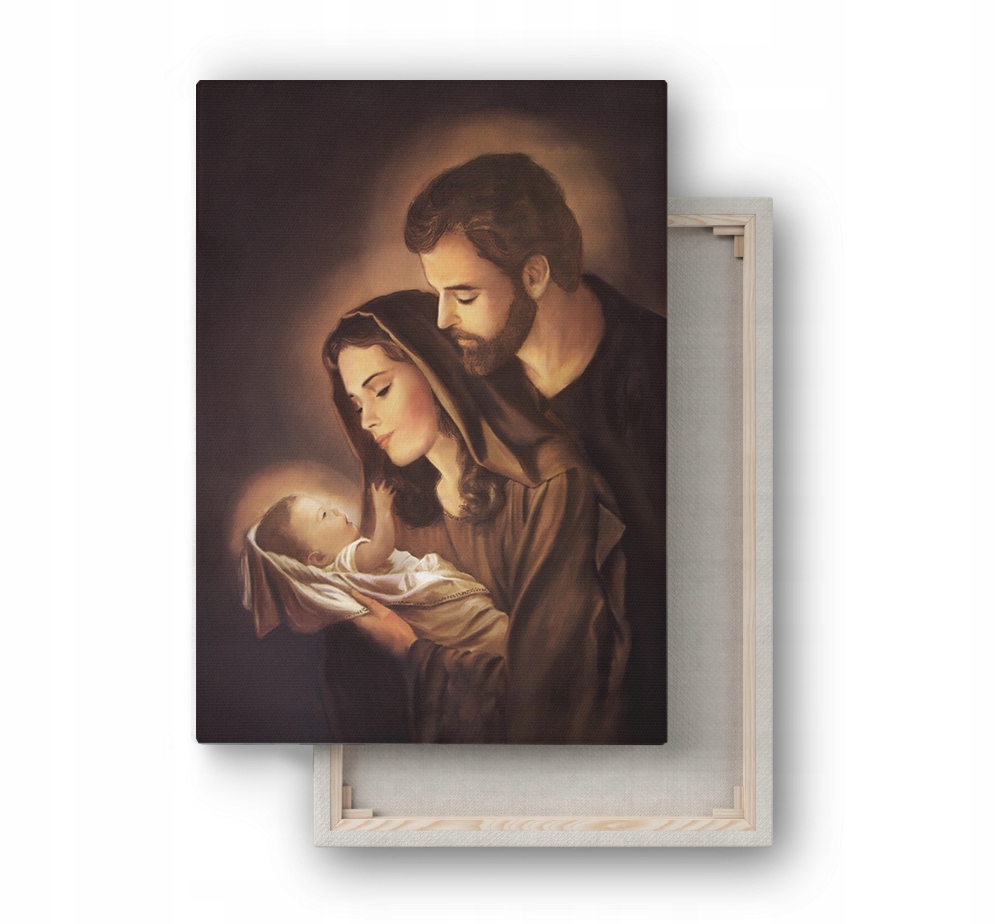 Obraz Święta Rodzina 40 x 30 cm płótno • Cena, Opinie • Obrazy ...
