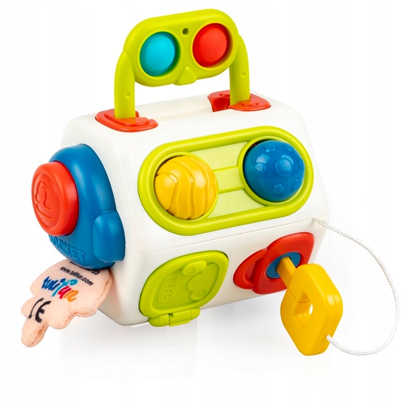 DUMEL 30123 SKRZYNKA AKTYWNOŚCI (5905692301235) • Cena, Opinie ...