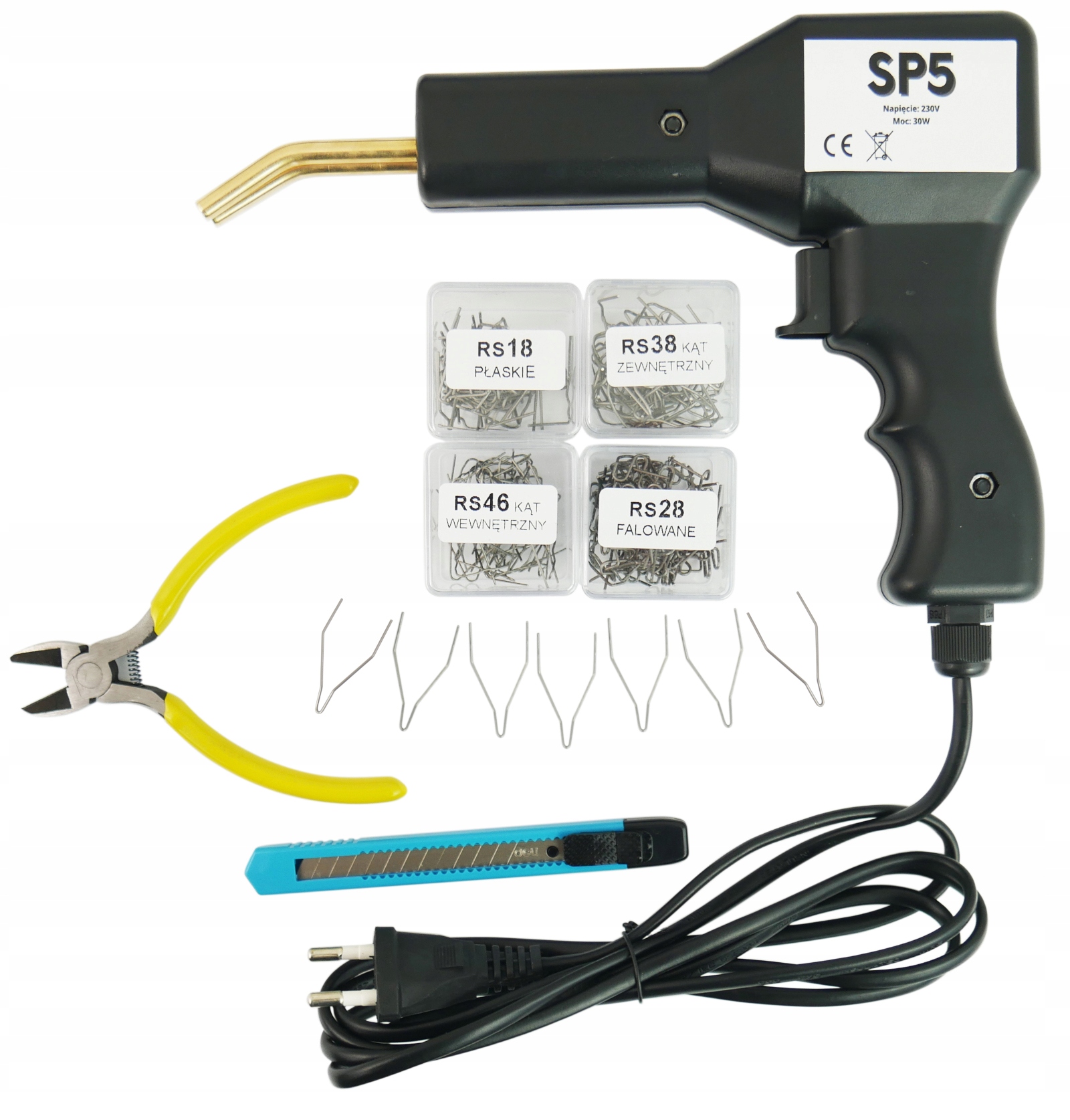 Plastic stitcher SP5 welding machine for plastics 30W купить на Avtoex ...