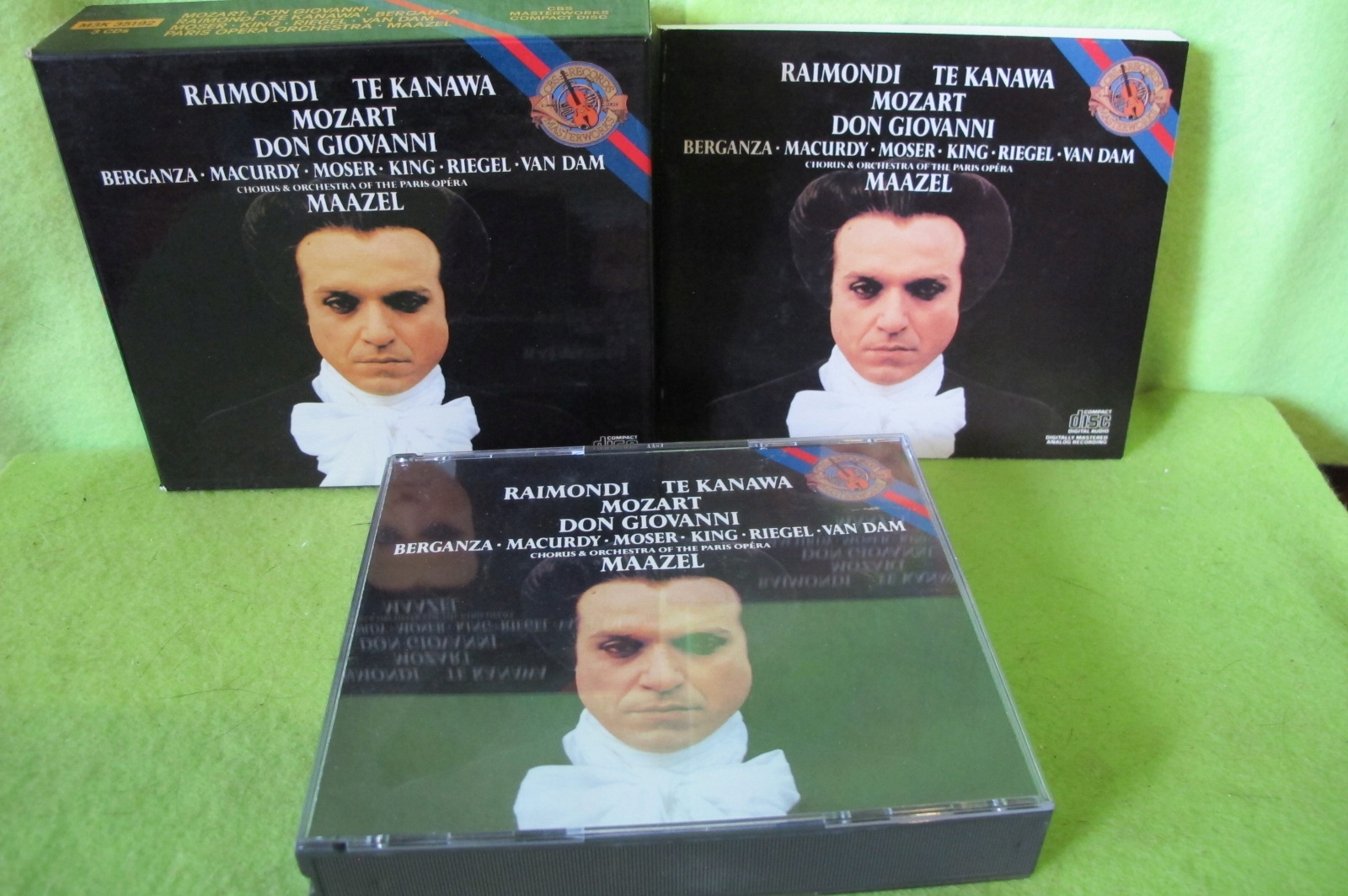 Don Giovanni Mozart - Lorin Maazel CD - porównaj ceny - Allegro.pl