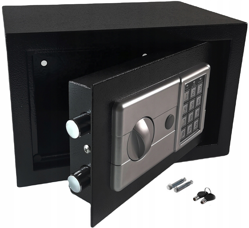 MINI SEJF CYFROWY KLUCZE KLUCZ KOD SZYFR MAŁY (6001607) • Cena, Opinie ...