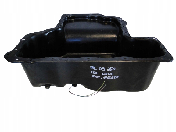 A6420101928 - MERCEDES ML W164 164 масляный поддон нижняя часть купить ...