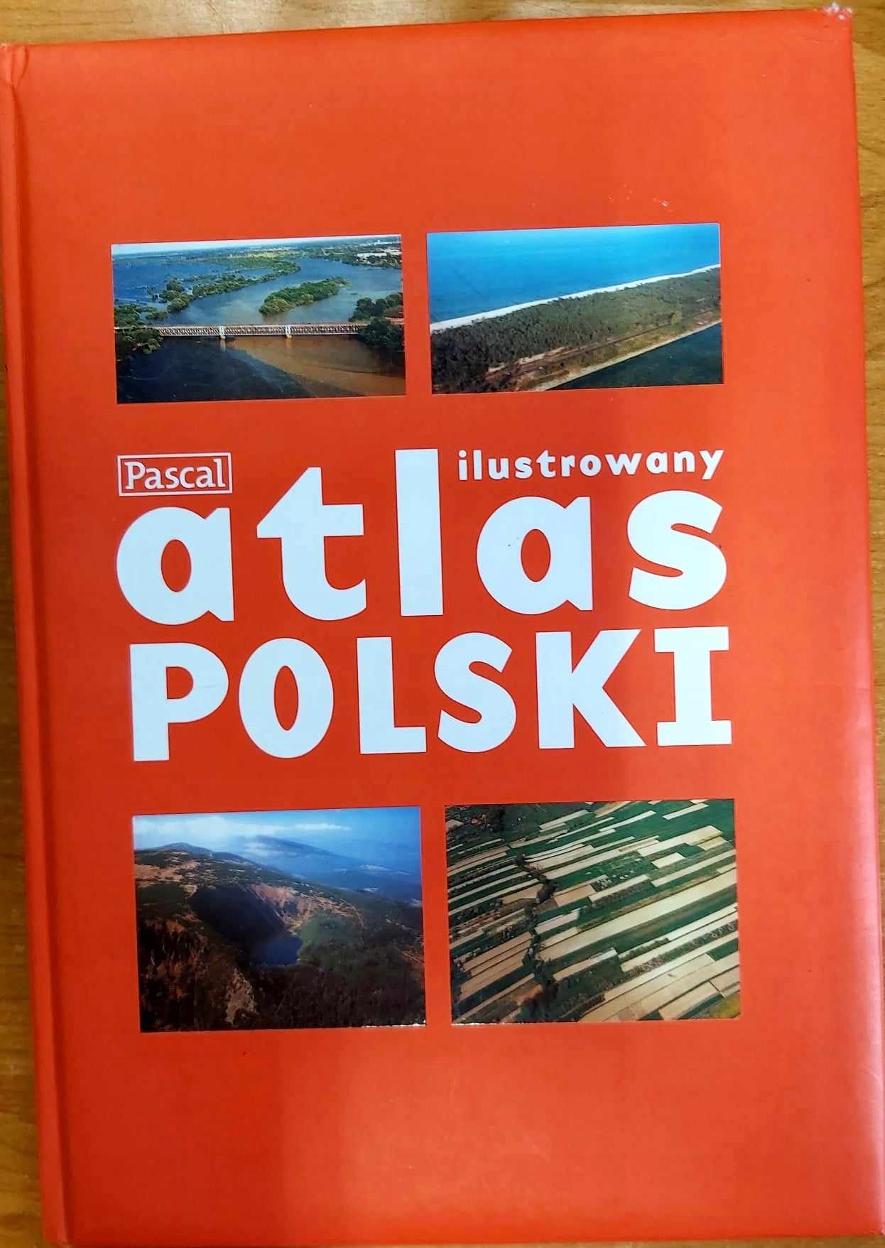 Ilustrowany atlas polski Praca zbiorowa • Cena, Opinie - Allegro