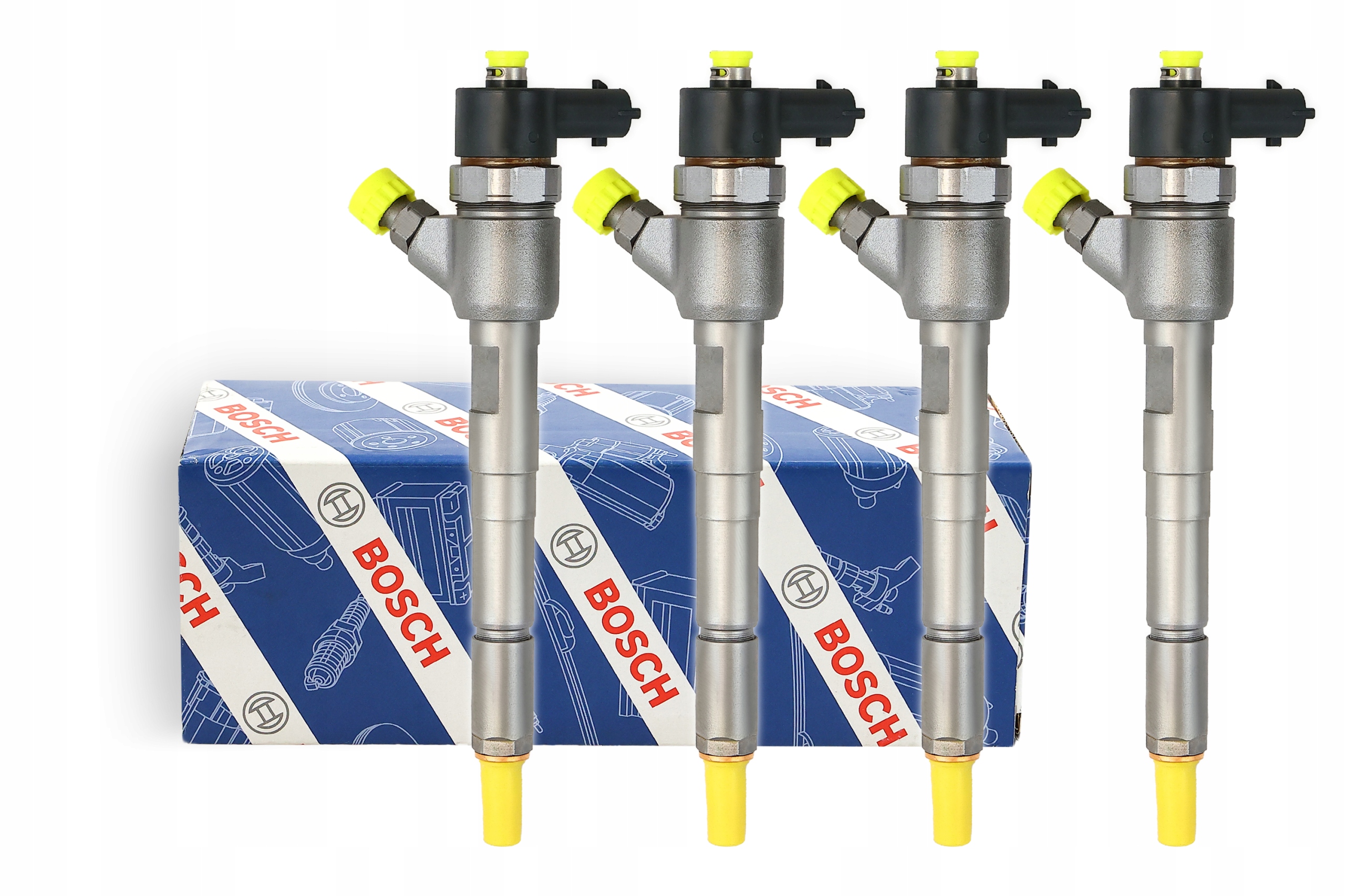 Wtryskiwacze 1,6 Tdci Ford Focus Mk2 - Niska cena na Allegro.pl