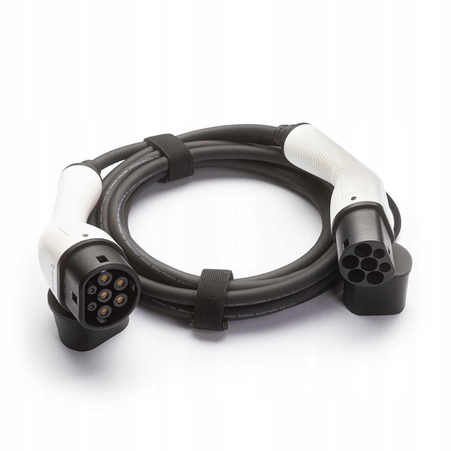 Nabíjecí kabel pro elektrická vozidla Reach EVCC1 Type2-Type2 16A 11 kW ...