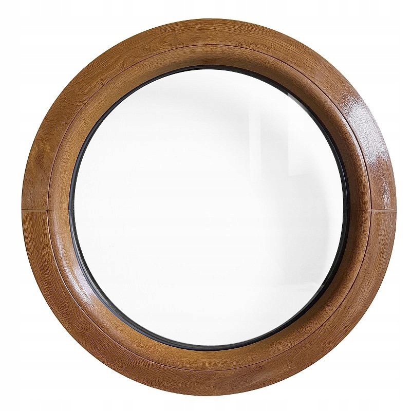 Okno okrągłe 500 FIX kolor PCV nieotwierane 50 • Cena, Opinie • Okna ...