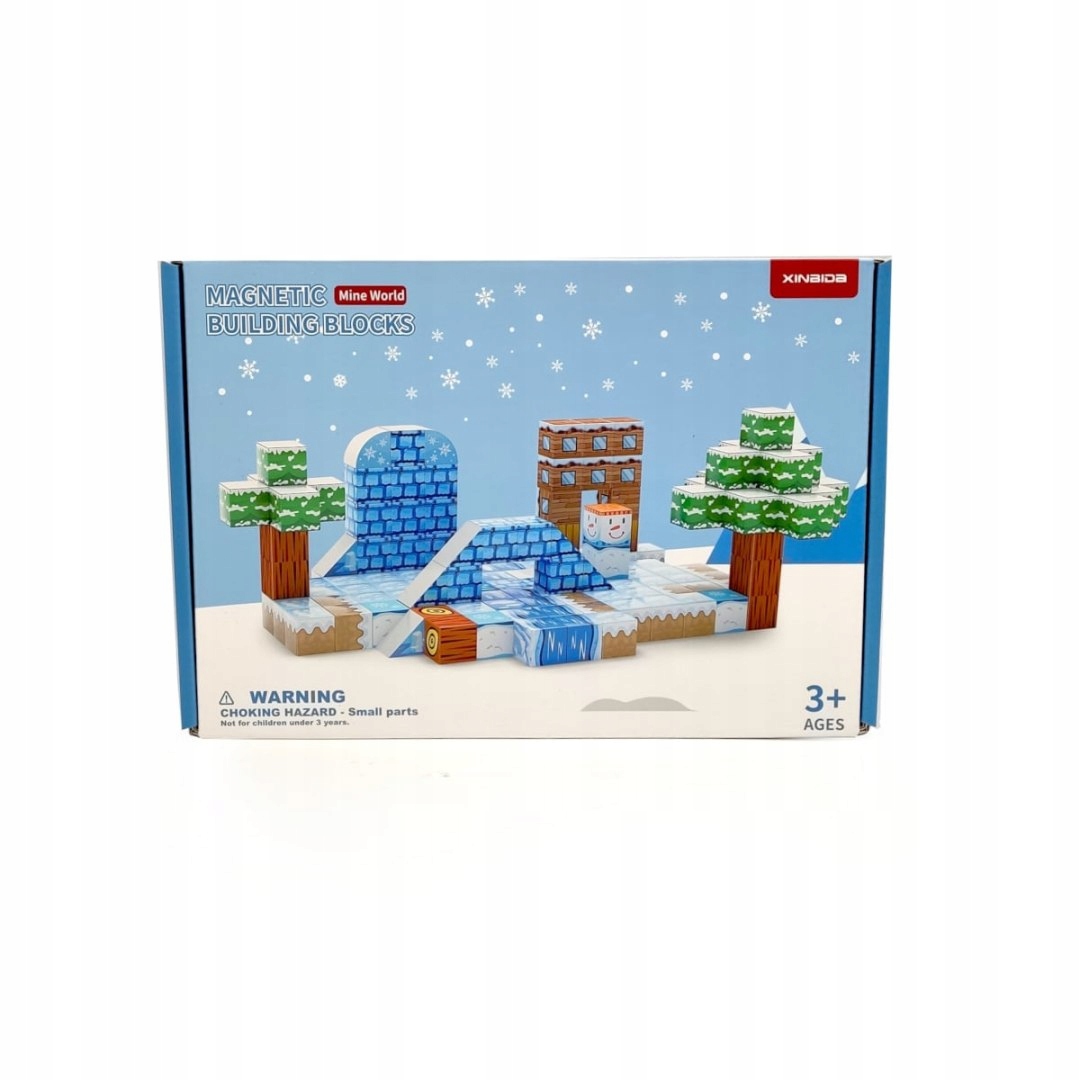 Magnetické stavebnice - MagCraft - 108 dílů - Allegro