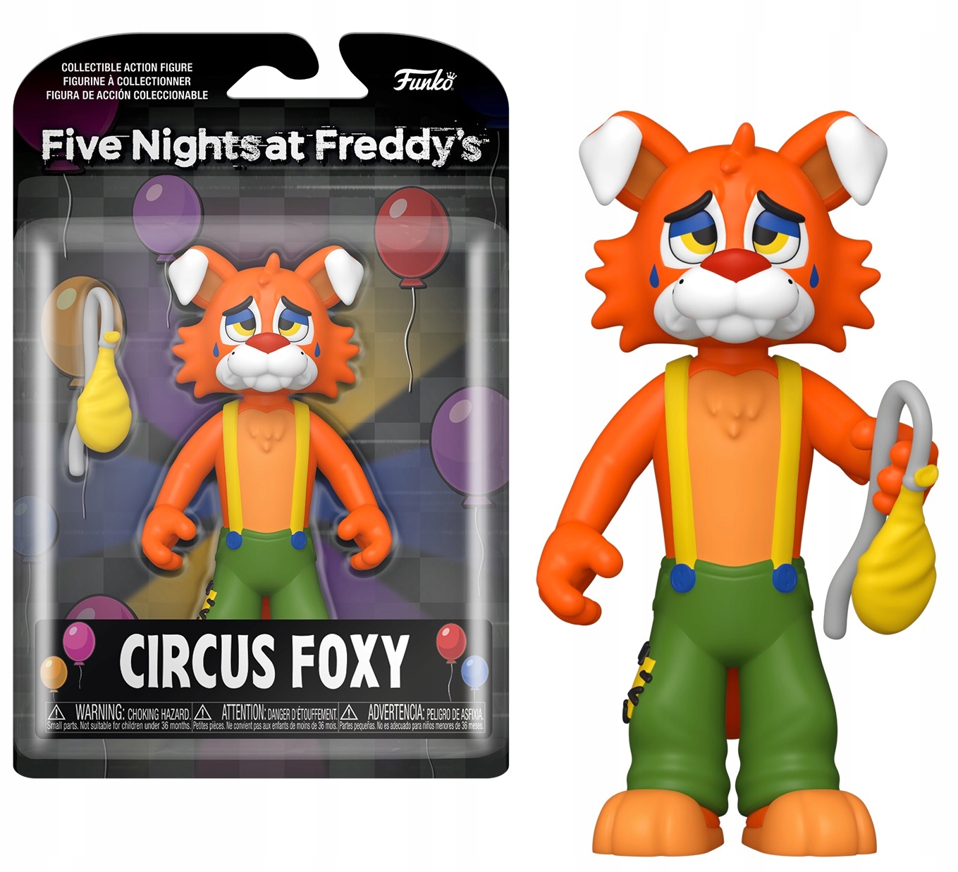 Figurka Five Nights at Freddy's Circus Foxy Funko 13438500463 - Sklepy ...