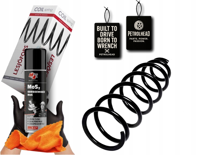 LEXUS LS 4.0 09.97-10.00 Felfüggesztés Rugó LESJ #Petrolhead Pro+ Kit1 ...