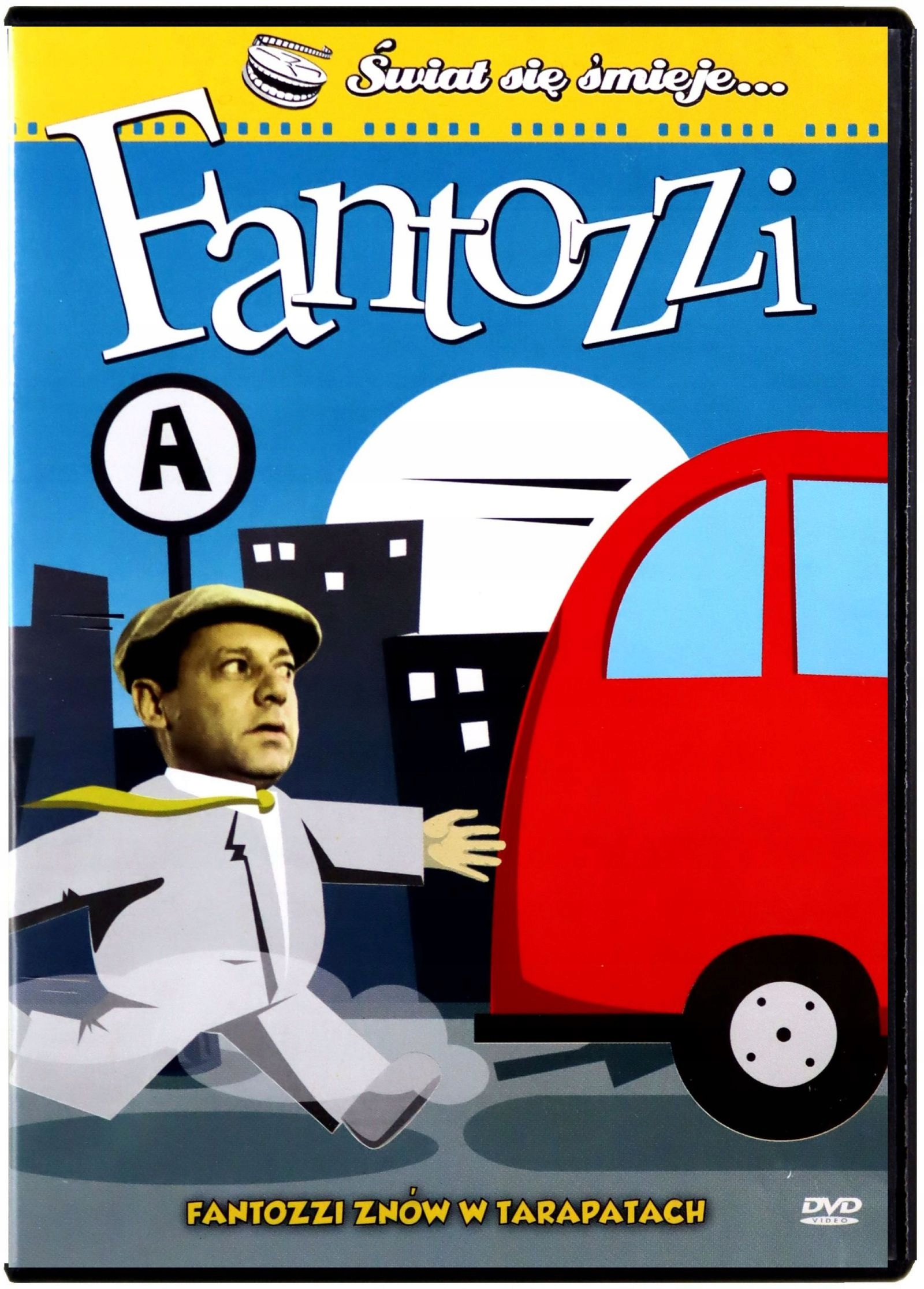 Fantozzi: Fantozzi znów w tarapatach płyta DVD • Cena, Opinie - Allegro
