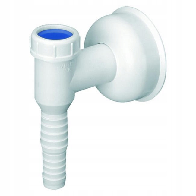 SYFON PRALKOWY NADTYNKOWY PRZYŁĄCZE ODPŁYW DO PRALKI ZMYWARKI SOLIDNY ...