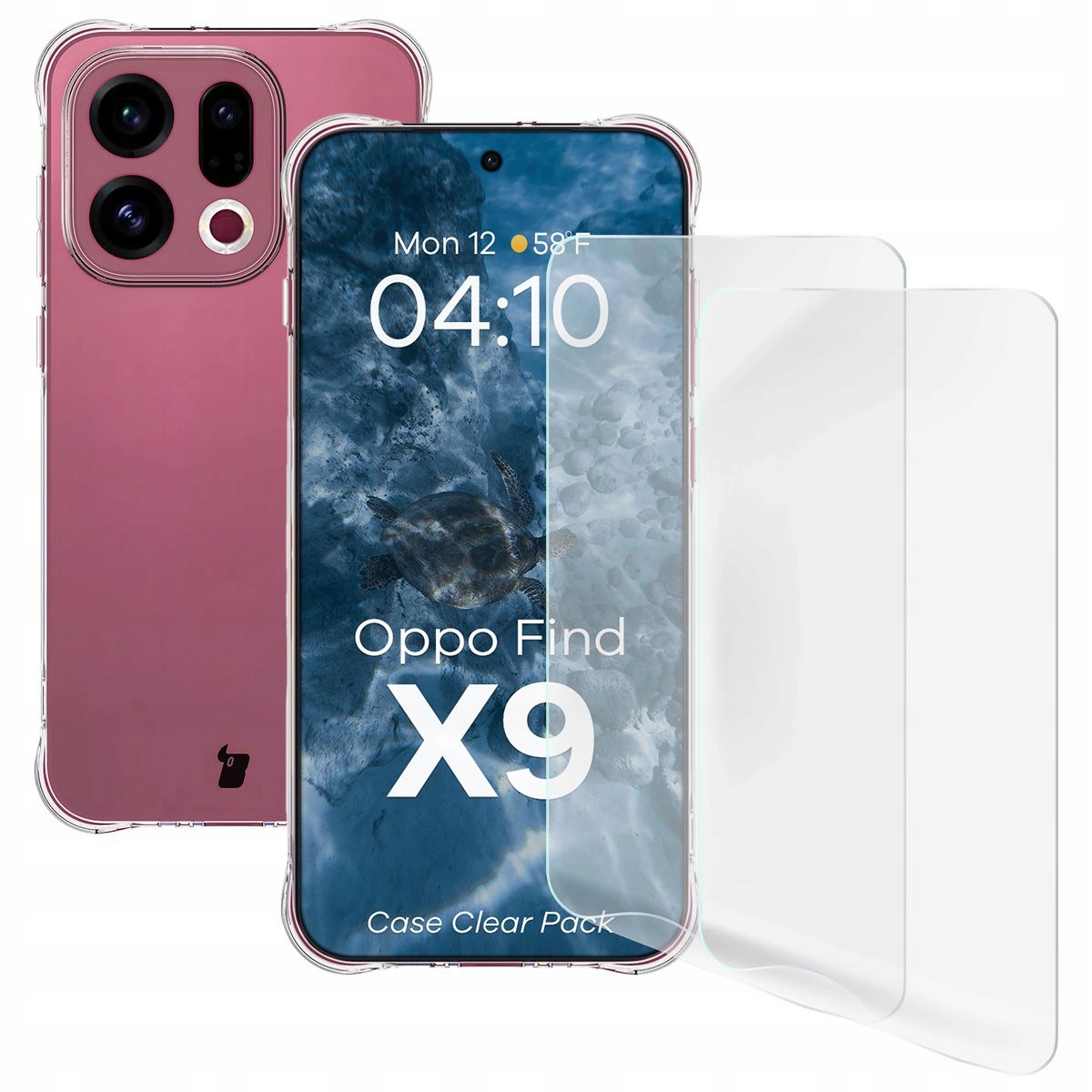 Zadní Kryt Bizon pro Oppo Find X9 bezbarvý, (5900415724063) • Ceny ...