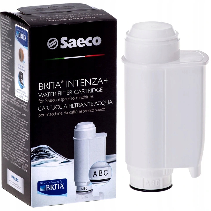 Wkład filtrujący Saeco 6702/00 SAECO / PHILIPS BRITA Intenza+ 1 szt ...