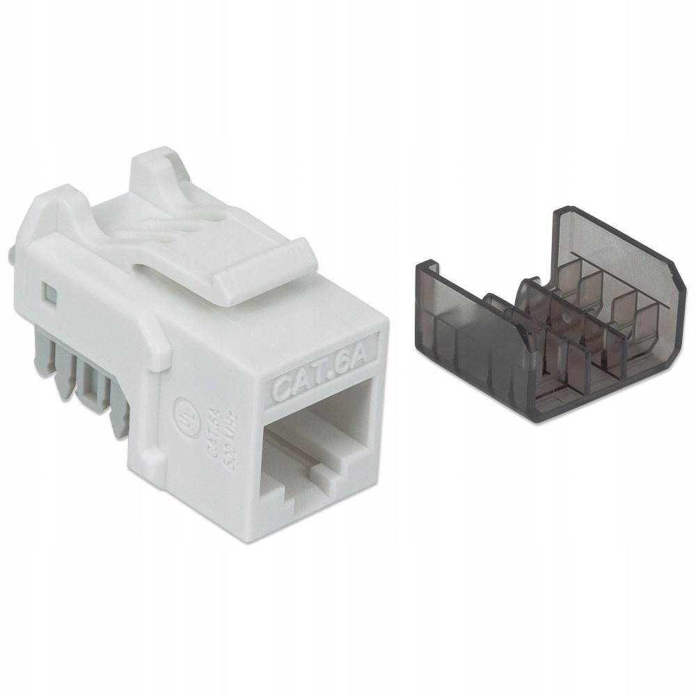 Intellinet Moduł Keystone RJ45 Cat6a 10 Gigabit, UTP, Biały - Sklep ...