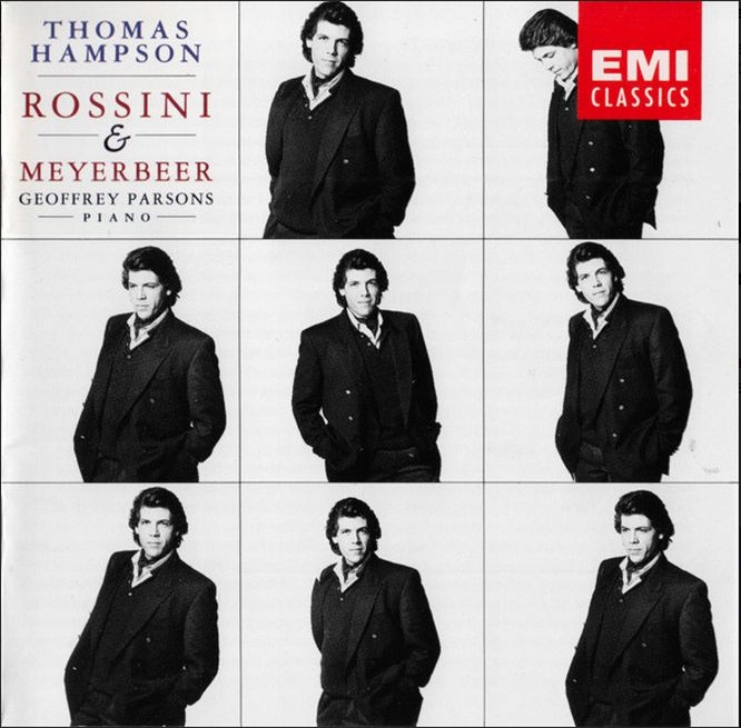 CD: THOMAS HAMPSON – Rossini & Meyerbeer 14616119800 - Sklepy, Opinie ...