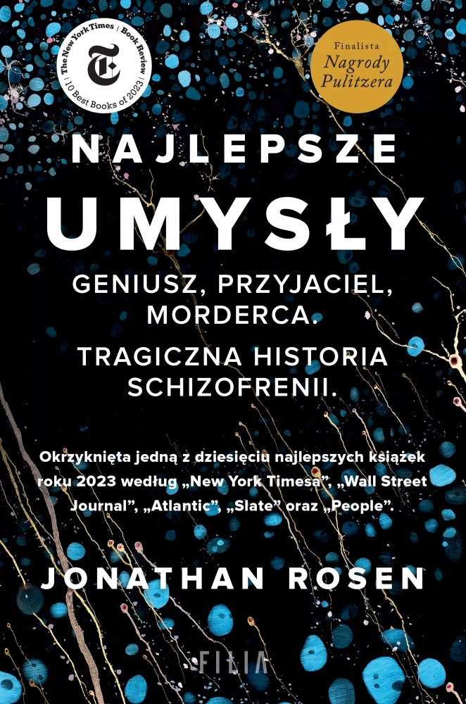 Najlepsze umysły Jonathan Rosen (17220927806) | Książka Allegro
