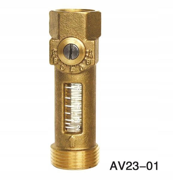 Rotametr Regulator Przepływu AKE AV23-01 do C.W.U (5902734701893 ...