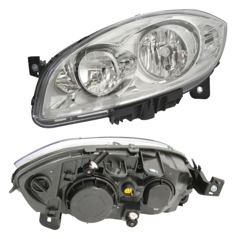 REFLEKTOR LEWY PRZÓD FIAT LINEA 5905993012632 za 389.00PLN z Warszawa ...