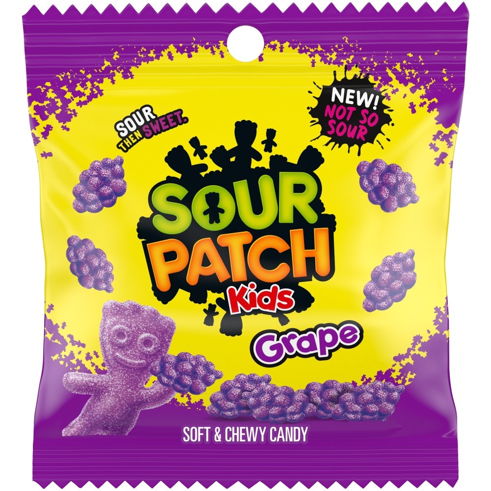 Żelki Sour Patch Grape 101g Sour Patch 101 g - porównaj ceny - Allegro.pl