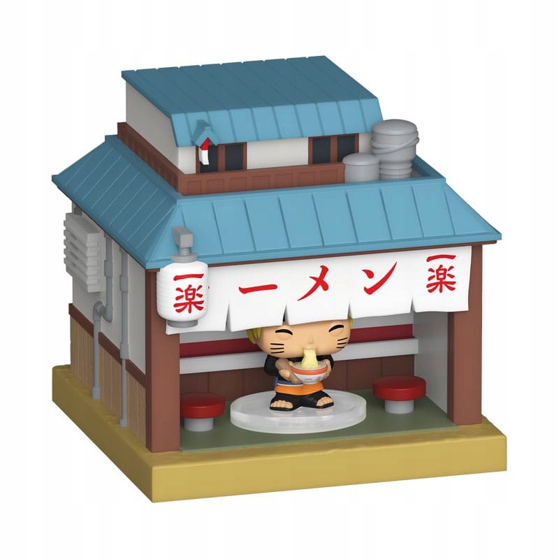 NARUTO SHIPPUDEN BITTY POP! TOWN VINYL FIGURA - ICHIRAKU RAMEN ...
