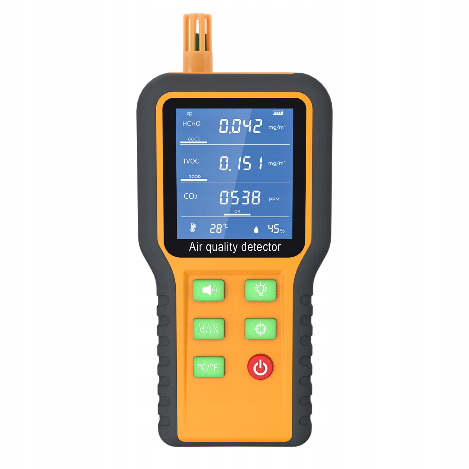 DETEKTOR CZUJNIK GAZU GAZ ZIEMNY LPG METAN PROPAN (H22122605) • Cena ...