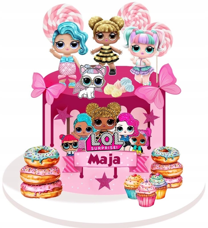 Lol Suprise na Tort - Niska cena na Allegro