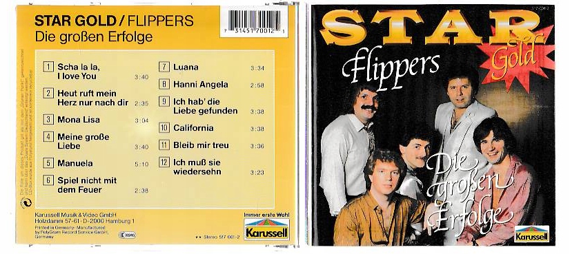 Płyta Cd Die Flippers - Niska cena na Allegro