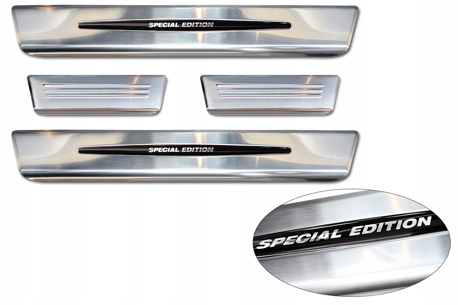 RENAULT MEGANE E-TECH ELECTRIC nakładki progowe na progi 5901250180397 ...