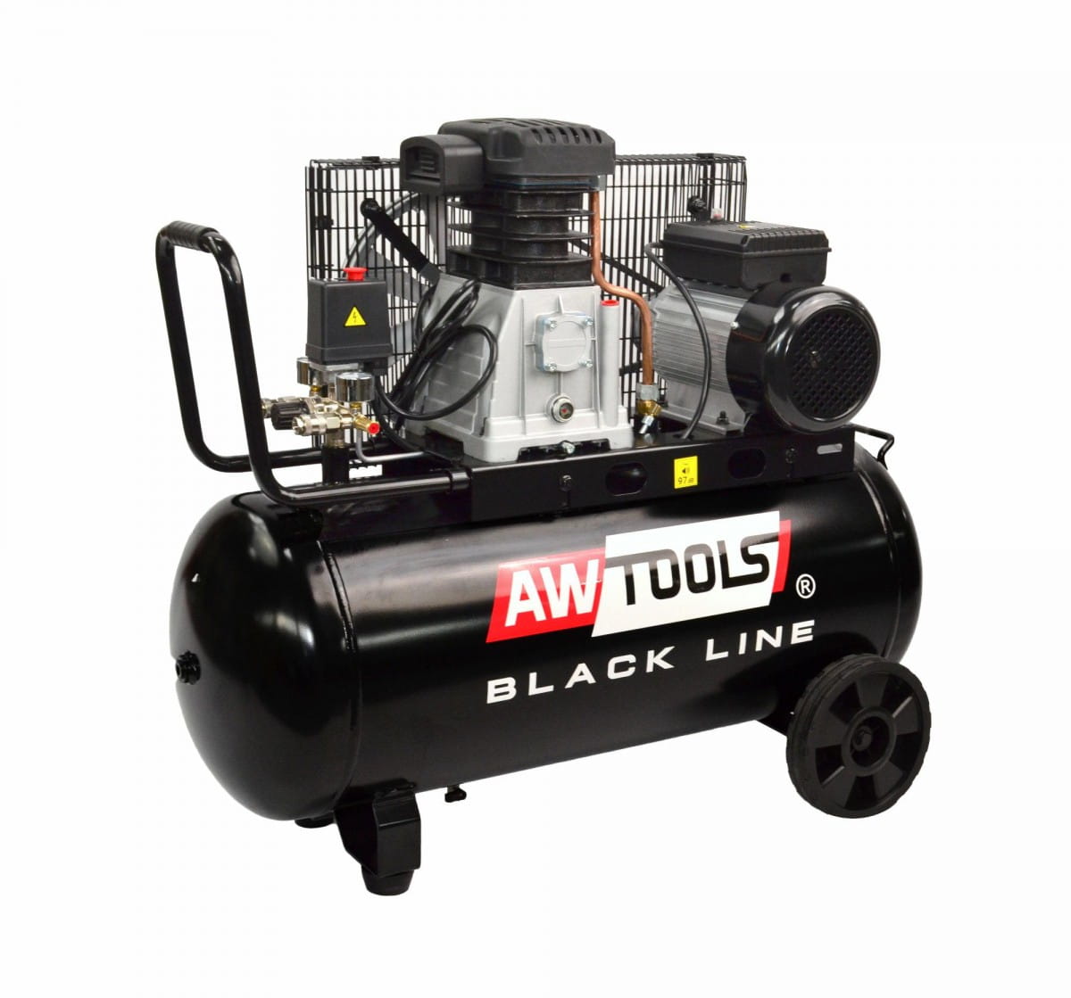 AWTOOLS KOMPRESOR AC90 90L 3,0HP BLACK LINE 5903678626532 za 2080.61PLN z Grajewo - Allegro ...