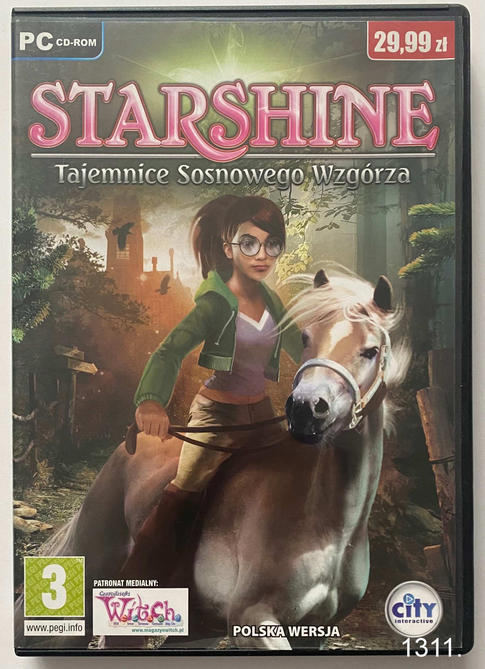 STARSHINE Tajemnice PC CD ROM PL Jak nowa - Stan: używany 138 zł ... STARSHINE Tajemnice PC CD ROM PL Jak nowa - Stan: używany 138 zł ...