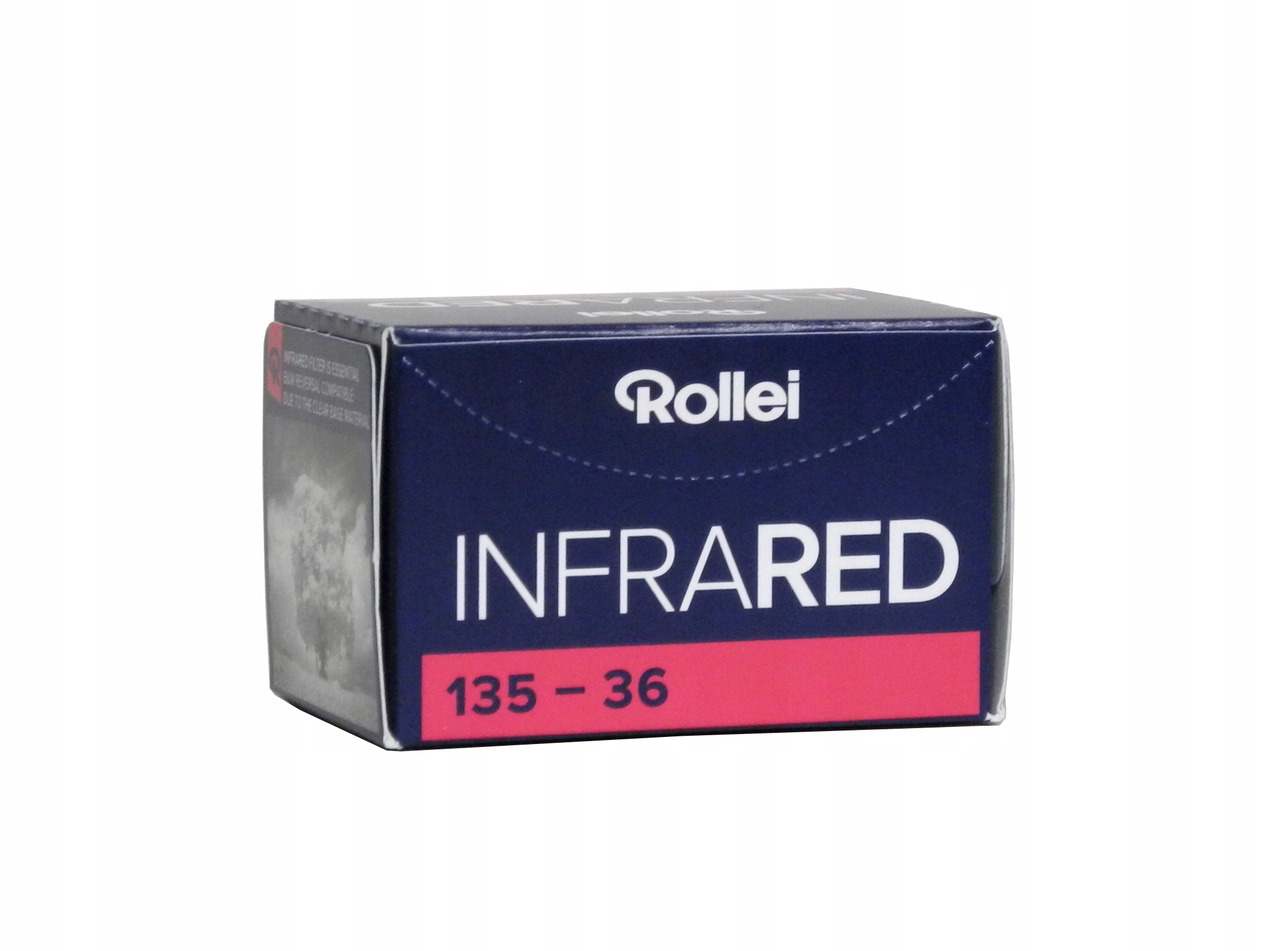 Film ROLLEI INFRARED ISO 200-400 135/36 - Sklep, Opinie, Cena w Allegro